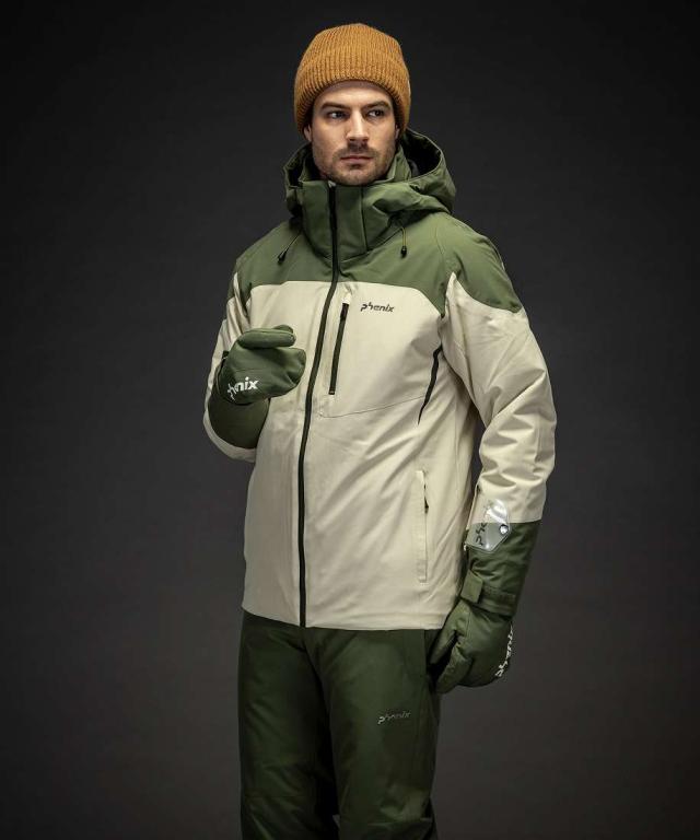 フェニックス（phenix）/phenix【MENS】コンビネーションカラージャケット スキーウェア