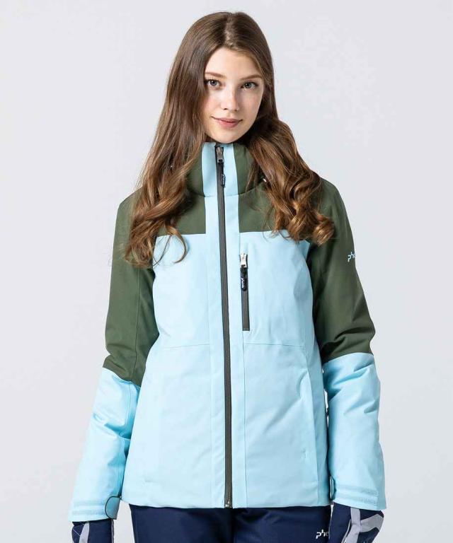 フェニックス（phenix）/phenix【WOMENS】バイカラーブロックジャケット スキーウェア