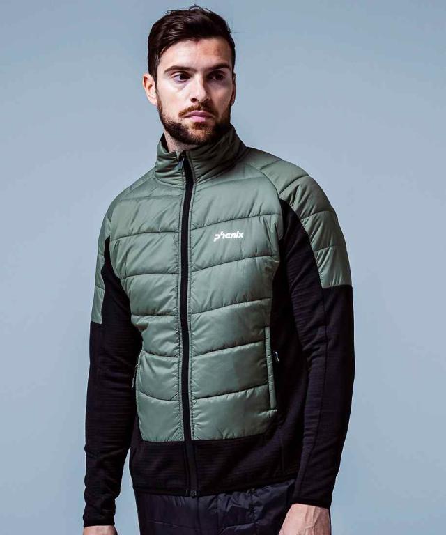 フェニックス（phenix）/phenix【MENS】パディングミドルジャケット スキーウェア