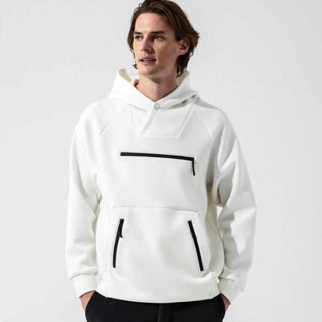 プラスフェニックス（plus phenix）/3 Pocket Hoodie II パーカー/フーディー/プルオーバー/ポンチ