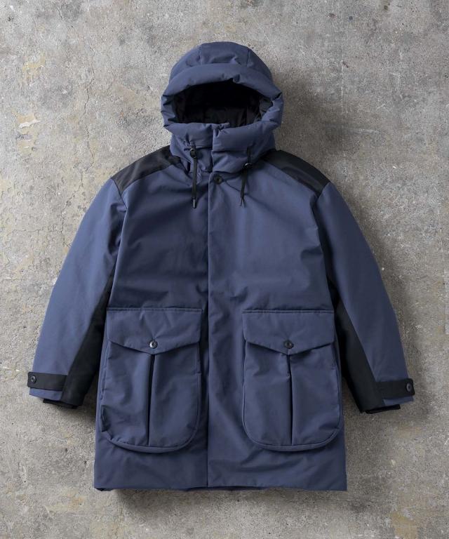 プラスフェニックス（plus phenix）/+phenix(プラスフェニックス)GORE DOWN CARGO COAT