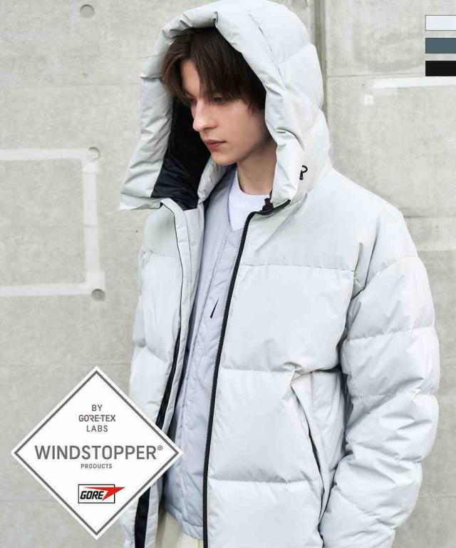 プラスフェニックス（plus phenix）/ +phenix QUILTING DOWN JACKET キルティング ダウンジャケット