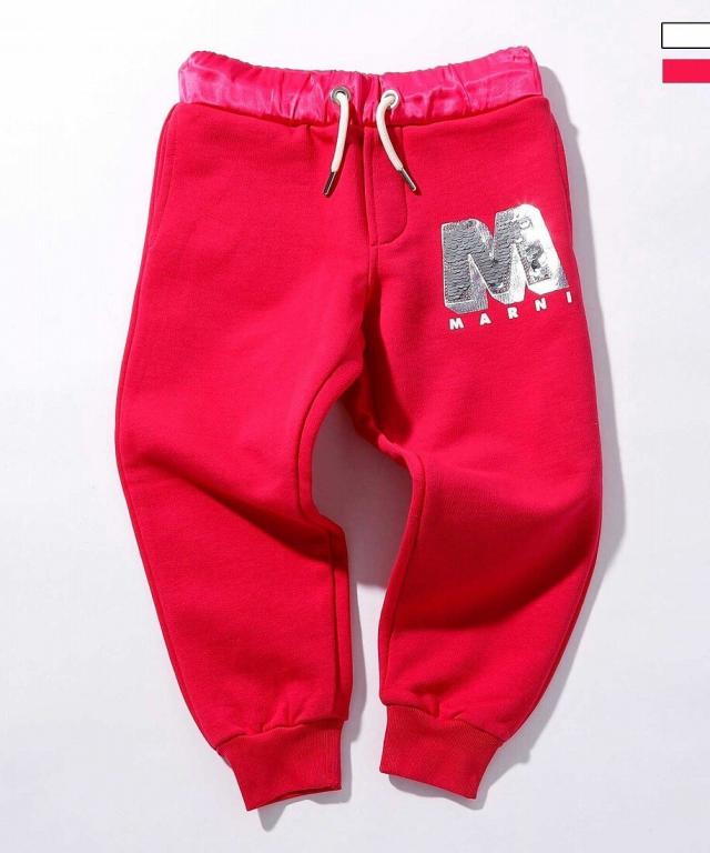 マルニ（marni）/MARNI Kids & Junior ブランドロゴスウェットパンツ