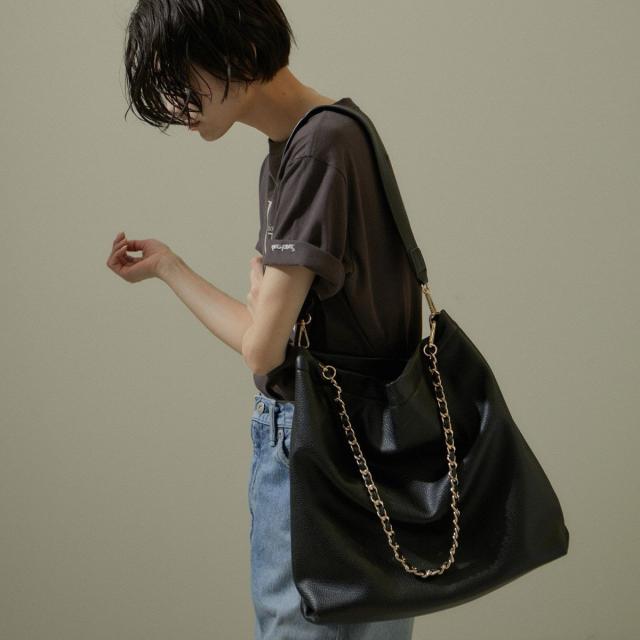 サロン アダム エ ロペ（SALON adam et rope’ ）/【追加】2WAYショルダー付きマルチトート2