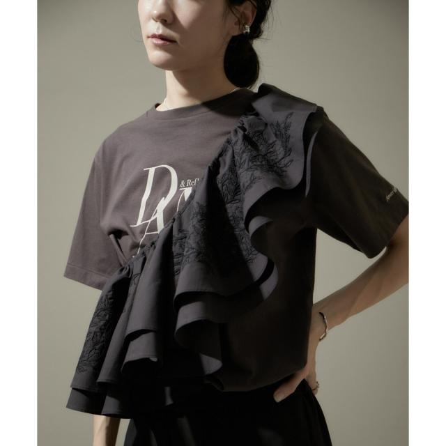 サロン アダム エ ロペ（SALON adam et rope’ ）/エンブロイダリーラッフルストール/付け襟