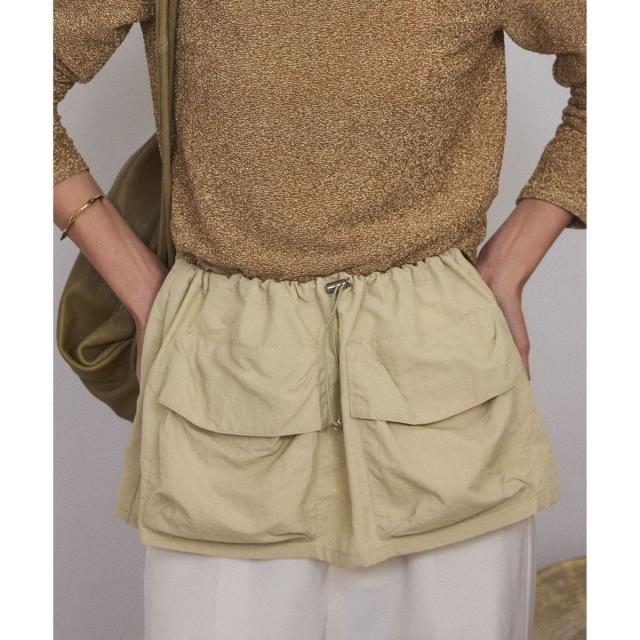 サロン アダム エ ロペ（SALON adam et rope’ ）/【撥水】ガーデナーズポケットスカート