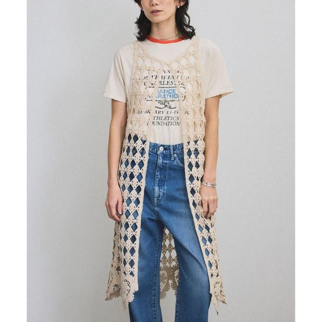 サロン アダム エ ロペ（SALON adam et rope’ ）/クロシェニットワンピース