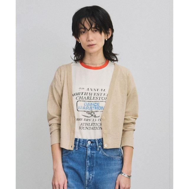 サロン アダム エ ロペ（SALON adam et rope’ ）/ハイツイストコットンVネックカーディガン