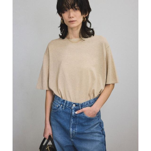 サロン アダム エ ロペ（SALON adam et rope’ ）/ハイツイストコットンニットTシャツ