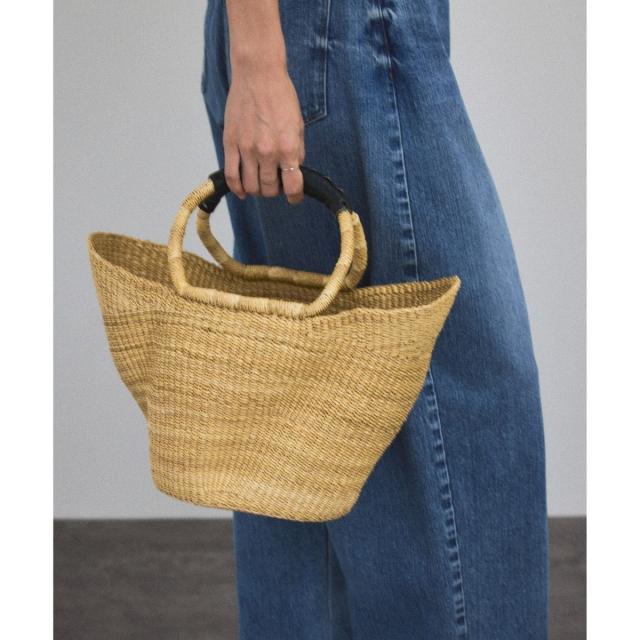 サロン アダム エ ロペ（SALON adam et rope’ ）/【African Square（アフリカンスクエアー）】ボルガウェーブかご