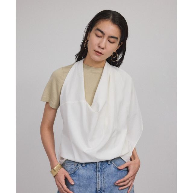 サロン アダム エ ロペ（SALON adam et rope’ ）/【SERA STUDIO（セーラスタジオ）】DRAPED SCARF TOP