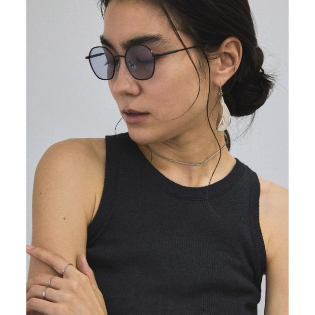 サロン アダム エ ロペ（SALON adam et rope’ ）/ケースセットメタルフレームUVカットグラス