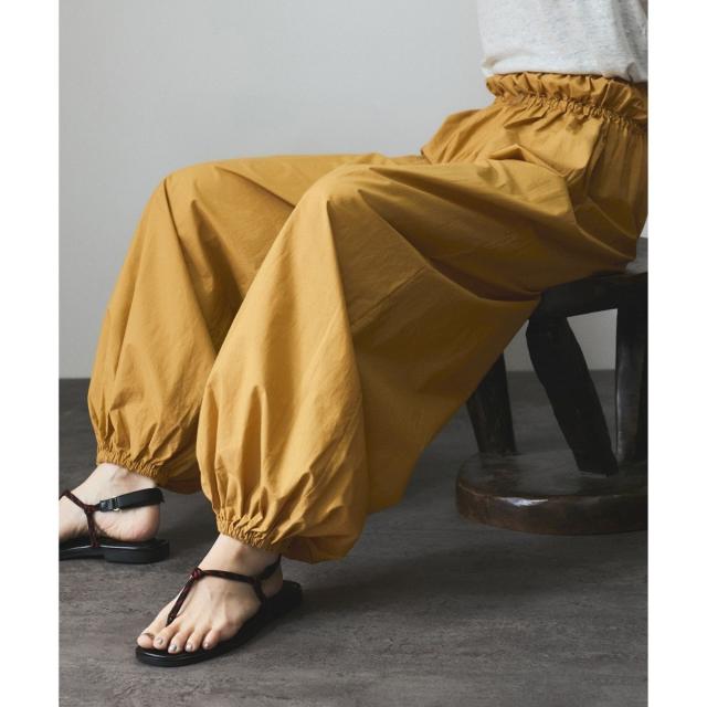 サロン アダム エ ロペ（SALON adam et rope’ ）/【J’aDoRe・店舗限定】【Baserange（ベースレンジ）】AIR PANTS
