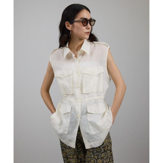 サロン アダム エ ロペ（SALON adam et rope’ ）/シアーリネンミリタリージレ