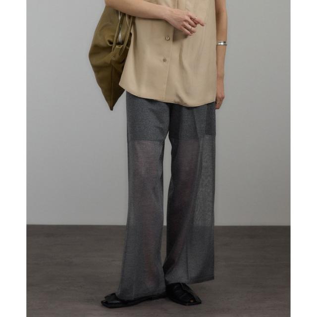 サロン アダム エ ロペ（SALON adam et rope’ ）/ブライトシアーイージーパンツ