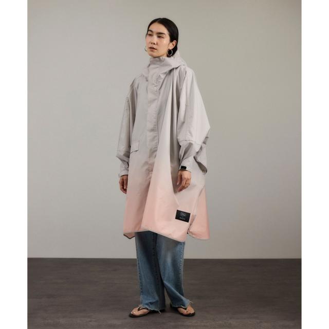 サロン アダム エ ロペ（SALON adam et rope’ ）/【KiU for SALON】[ポーチ付き]別注レインポンチョ/レインコート