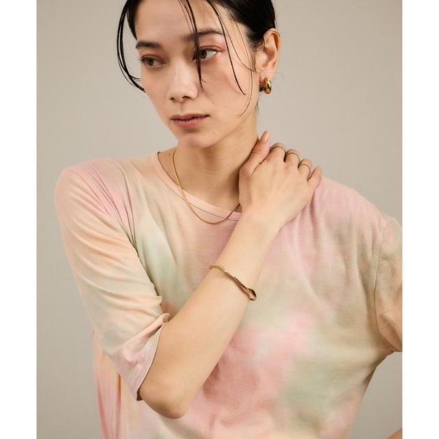 サロン アダム エ ロペ（SALON adam et rope’ ）/シアータイダイTシャツ