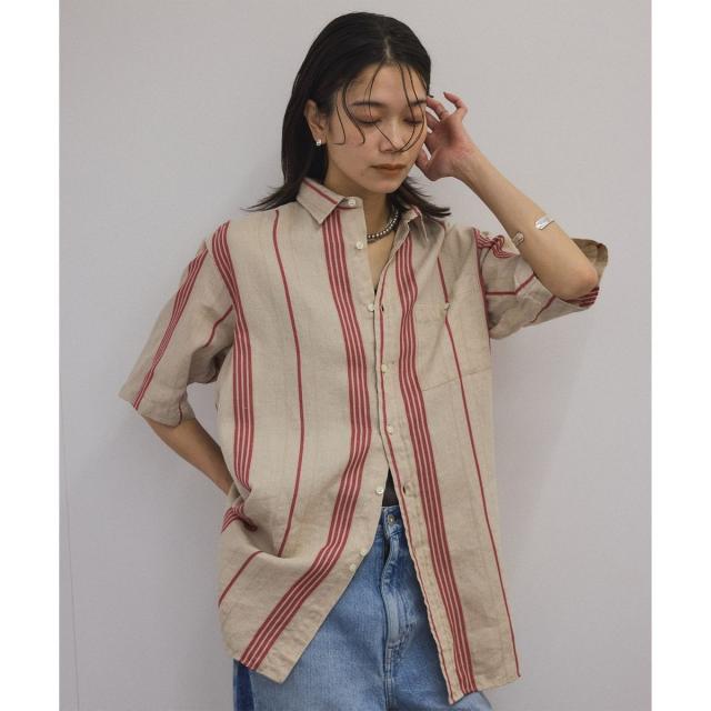 サロン アダム エ ロペ（SALON adam et rope’ ）/【INDIVIDUALIZED SHIRTS（インディビジュアライズドシャツ）for SALON】S