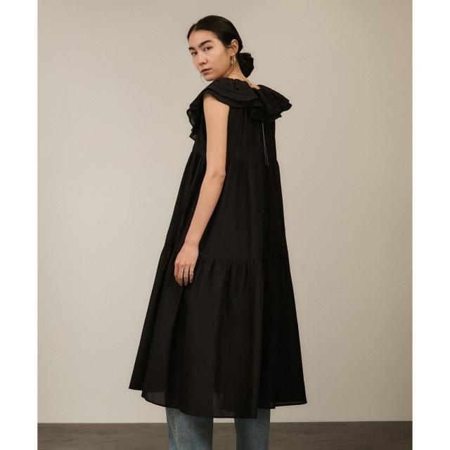 サロン アダム エ ロペ（SALON adam et rope’ ）/【crinkle crinkle crinkle】別注ノースリーブレースワンピース