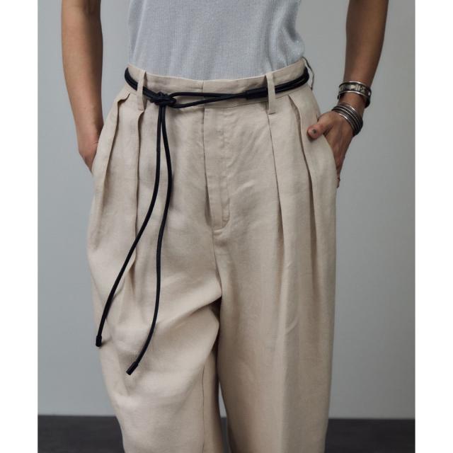 サロン アダム エ ロペ（SALON adam et rope’ ）/レザーロープベルト