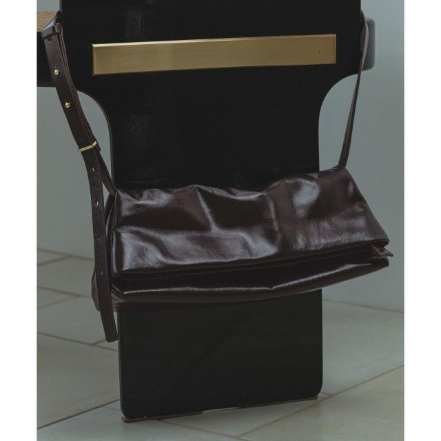 サロン アダム エ ロペ（SALON adam et rope’ ）/【W S（ドゥーブル）】レザー2WAYクラッチショルダー