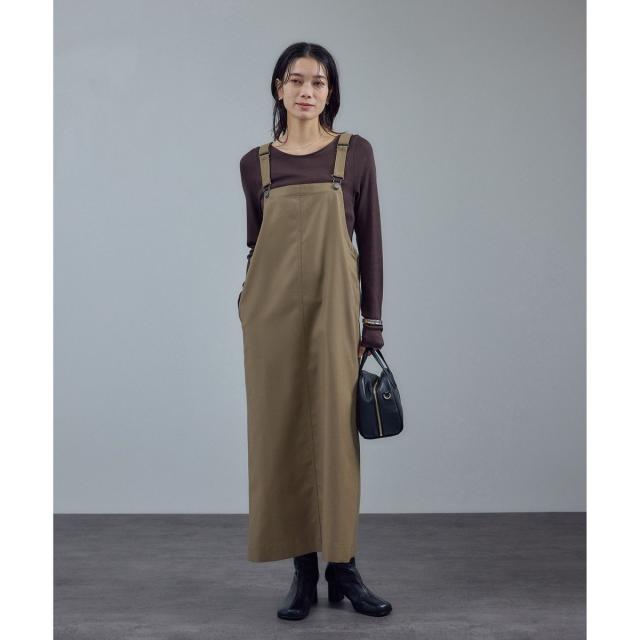 サロン アダム エ ロペ（SALON adam et rope’ ）/ウールツイルジャンパースカート