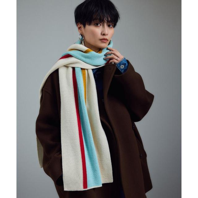 サロン アダム エ ロペ（SALON adam et rope’ ）/【HIGHLAND2000（ハイランド2000）】college scarf / カレッジマフラー
