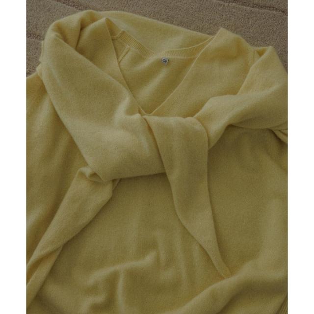 サロン アダム エ ロペ（SALON adam et rope’ ）/カシミヤストール［セットアップ対応］