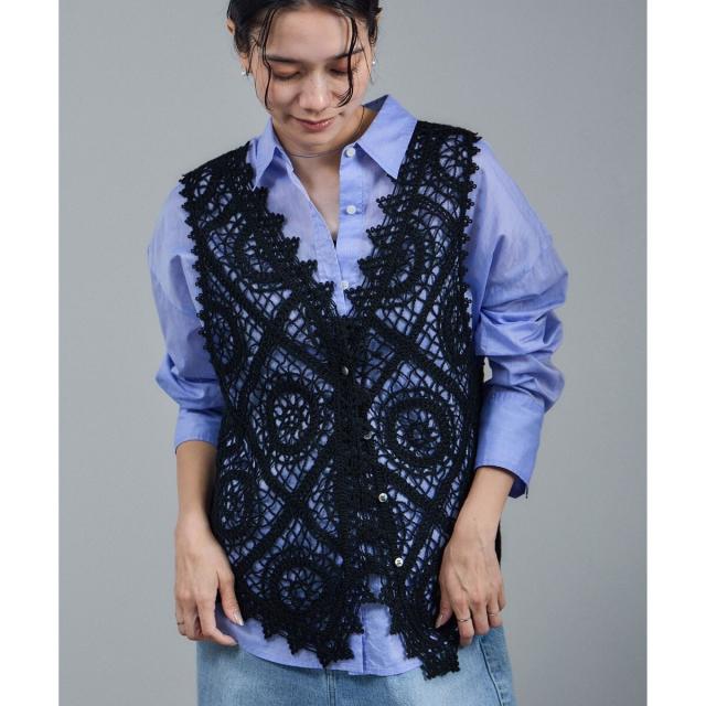 サロン アダム エ ロペ（SALON adam et rope’ ）/エンブロイダリーレースジレ