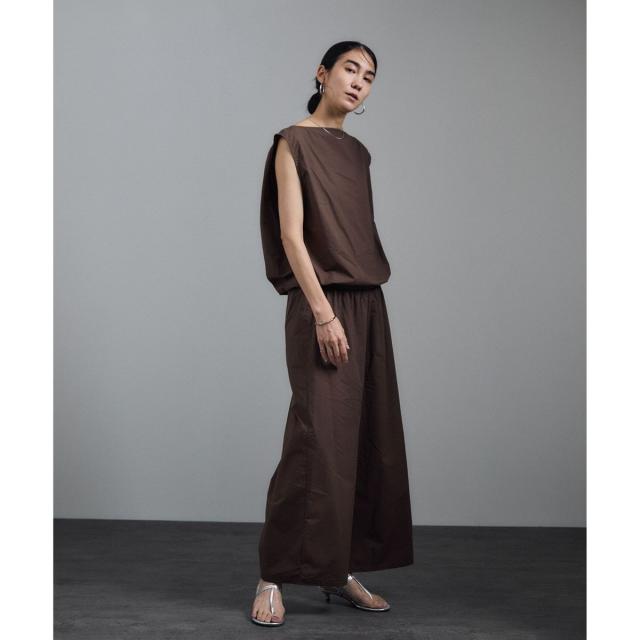 サロン アダム エ ロペ（SALON adam et rope’ ）/【Baserange（ベースレンジ）】TIN JUMPSUIT