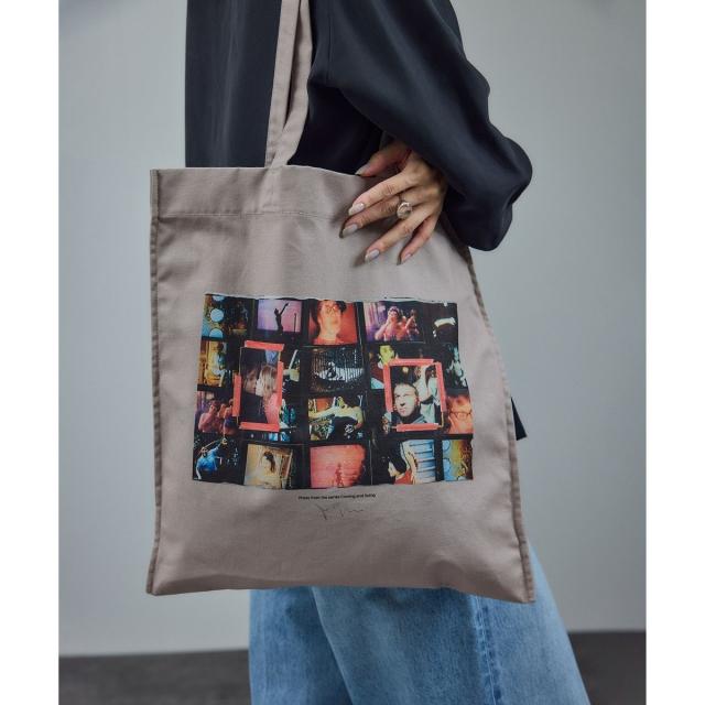 サロン アダム エ ロペ（SALON adam et rope’ ）/【Jim Goldberg for SALON】フォトプリントトート