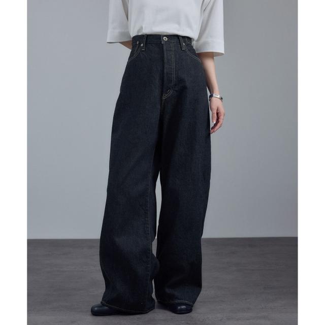 サロン アダム エ ロペ（SALON adam et rope’ ）/【KURO（クロ）】STRUCTURE デニム