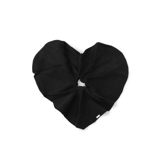 サロン アダム エ ロペ（SALON adam et rope’ ）/【heyep（ヘイップ）】Silk Heart Scrunchie−Large シルクハートシュシュ