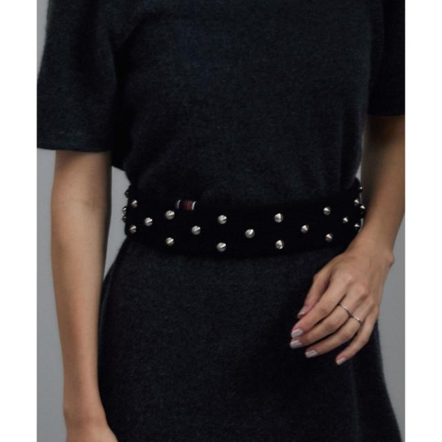 サロン アダム エ ロペ（SALON adam et rope’ ）/【extreme cashmere（エクストリーム・カシミア）】stud small