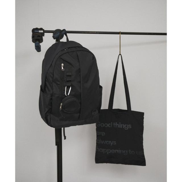 サロン アダム エ ロペ（SALON adam et rope’ ）/ラウンドポーチ&エコバッグ付きリュック