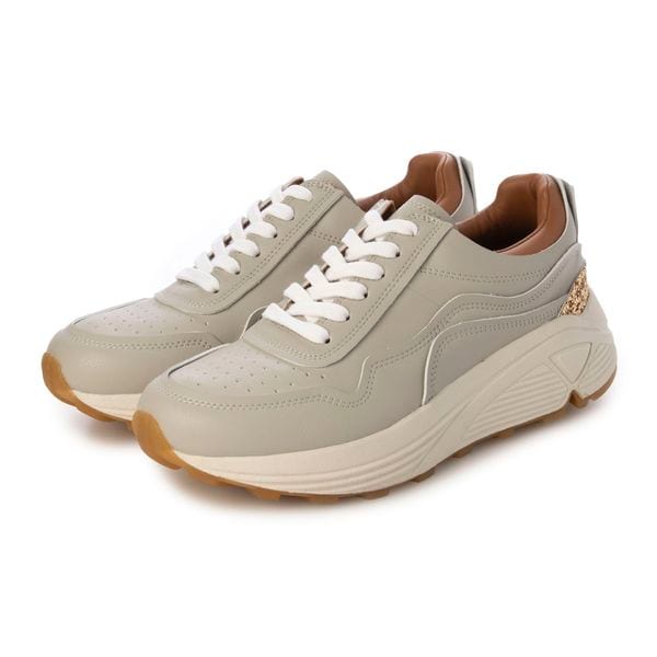 カリーノ（carino）/グリッター厚底スニーカー