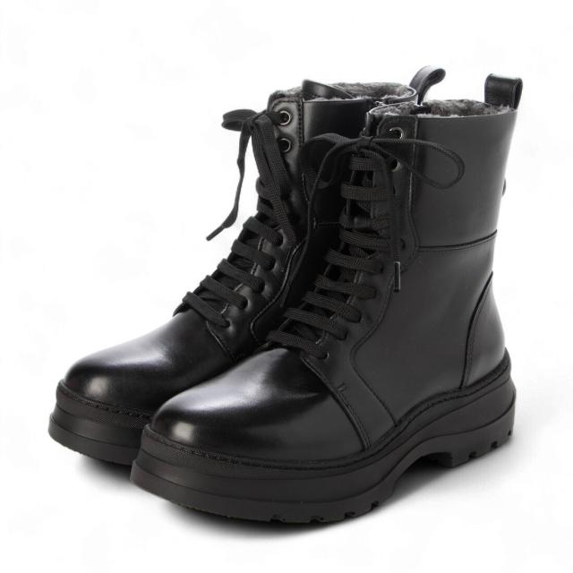 カリーノ（carino）/厚底レースアップブーツ