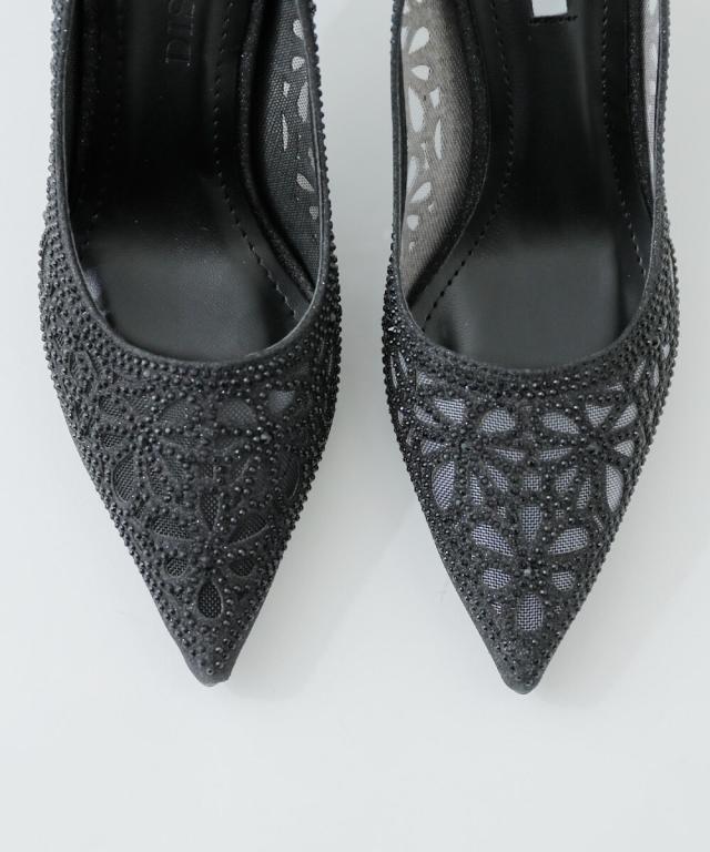 ニアナ/花柄パンチングカットパンプスの通販はau PAY マーケット