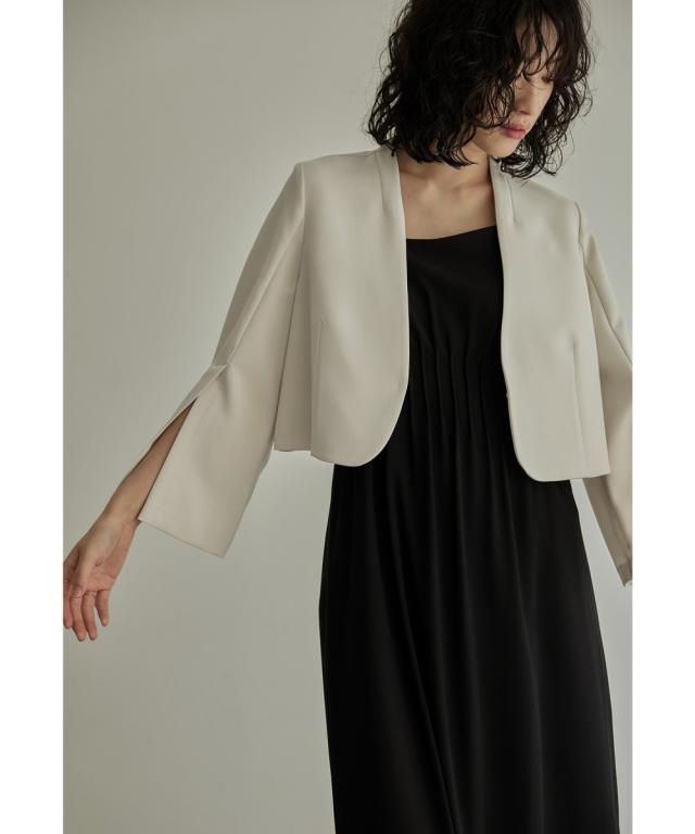 ニアナ（niana）/ノーカラージャケット