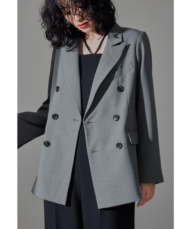 ニアナ（niana）/ピークドラペルジャケット