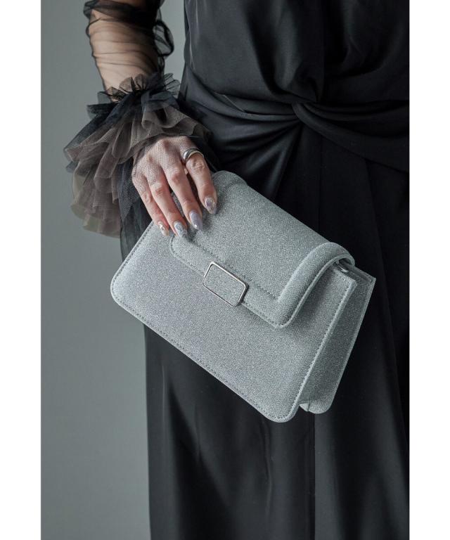 ニアナ（niana）/3wayスクエアラメバッグ