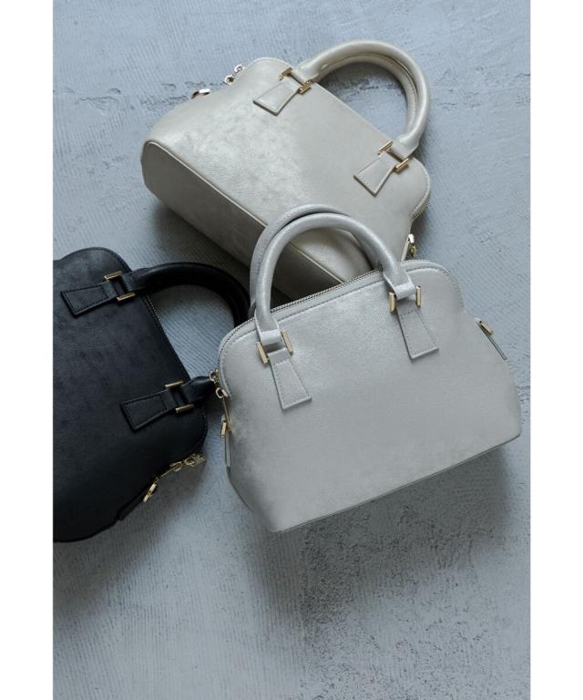 ニアナ（niana）/メタリックハンドバッグ