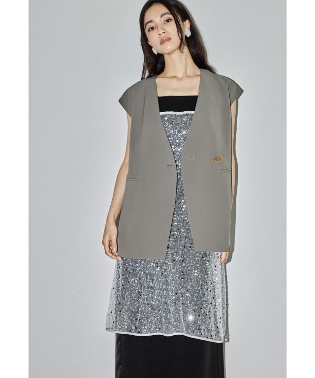 ニアナ（niana）/ゴールドボタンジレ