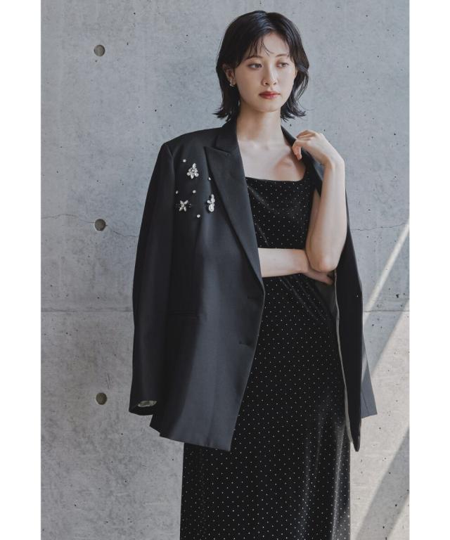 ニアナ（niana）/ジュエルシャインボクシージャケット