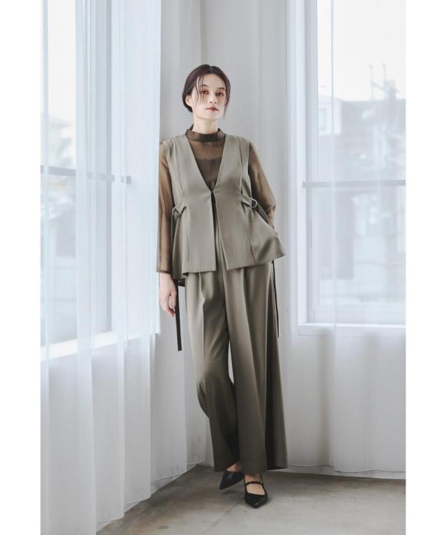 【NEW】ニアナ（niana）/パンツスーツ レディース