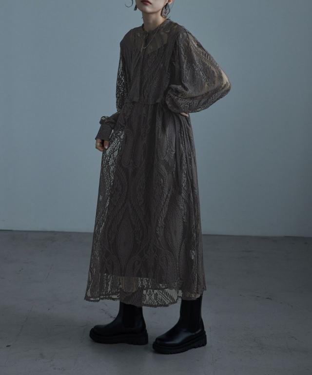 エトル/結婚式 ワンピース