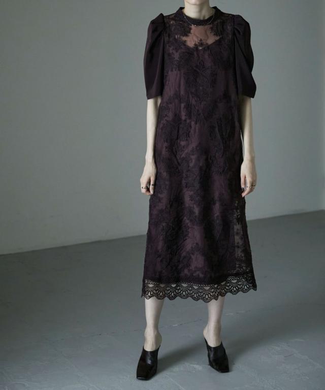 エトル（etoll．）/ヴィンテージレースドレス 結婚式