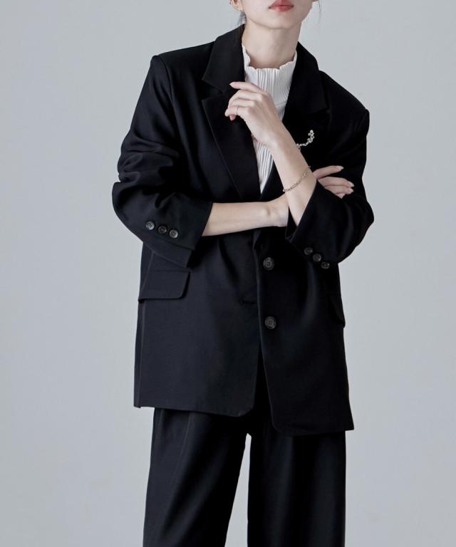 エトル（etoll．）/【単品】シングルテーラードジャケット