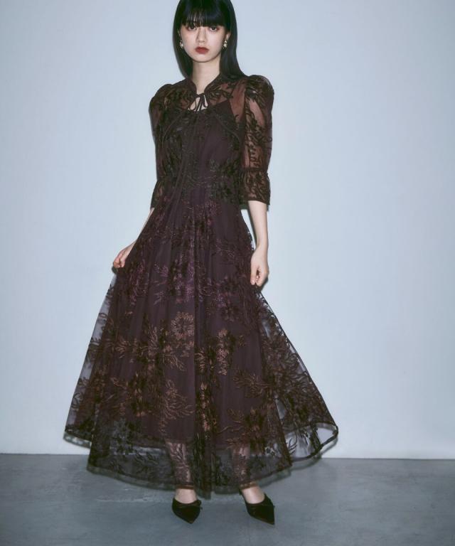 【NEW】エトル（etoll．）/パーティードレス