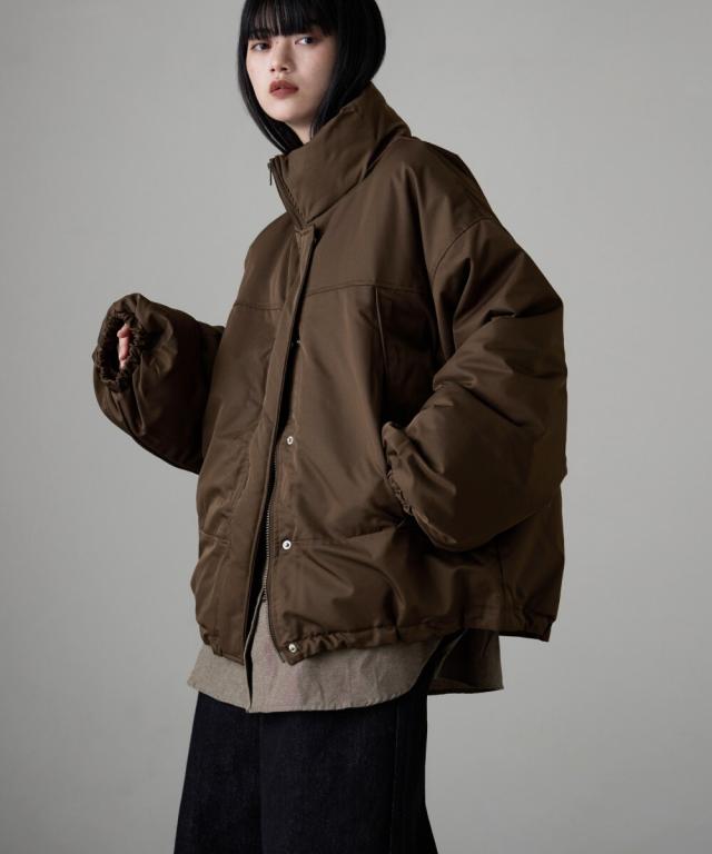 【NEW】エトル（etoll．）/ナイロンスタンドジャケット